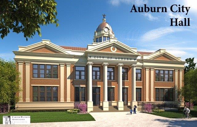 Auburn, GA - Auburn Downtown Development