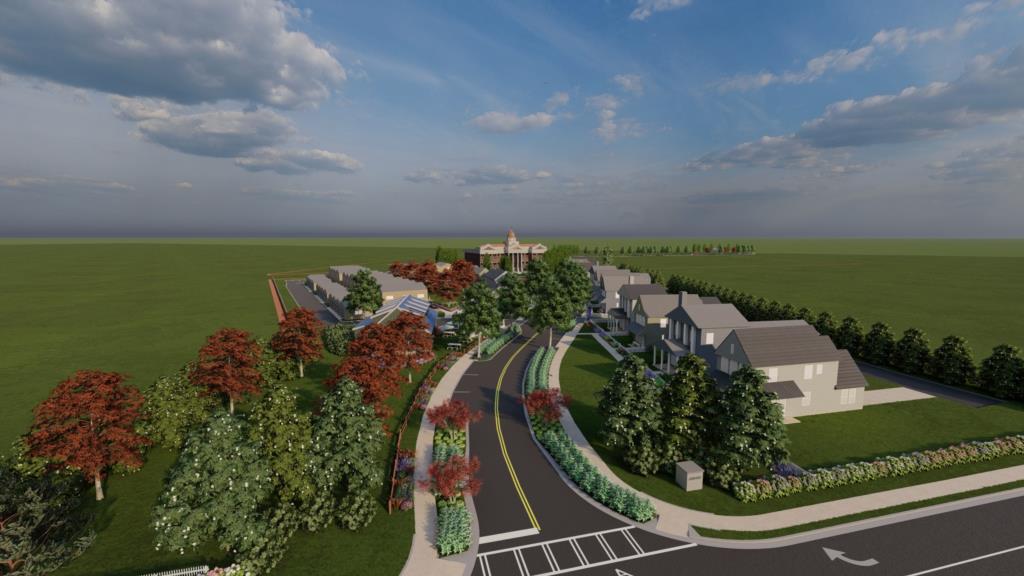 Auburn, GA - Auburn Downtown Development