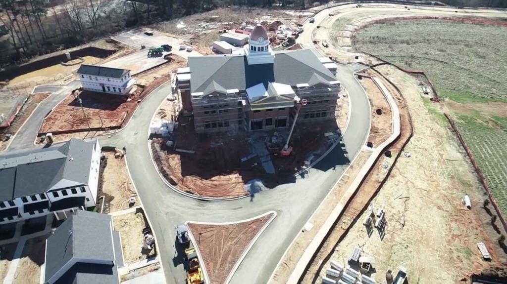 Auburn, GA - Auburn Downtown Development