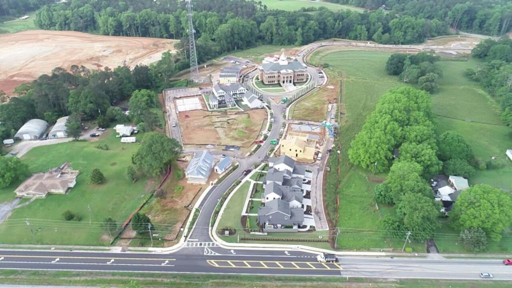 Auburn, GA - Auburn Downtown Development